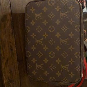Louis Vuitton | Bags | Louis Vuitton Neonoe Canvas Monogram Red | Poshmark